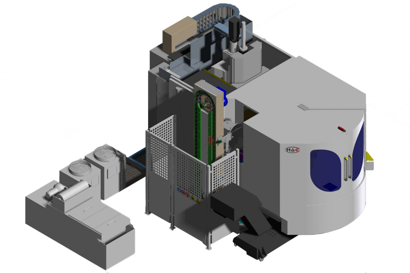 Centro di lavoro STARMAC80 | MAC